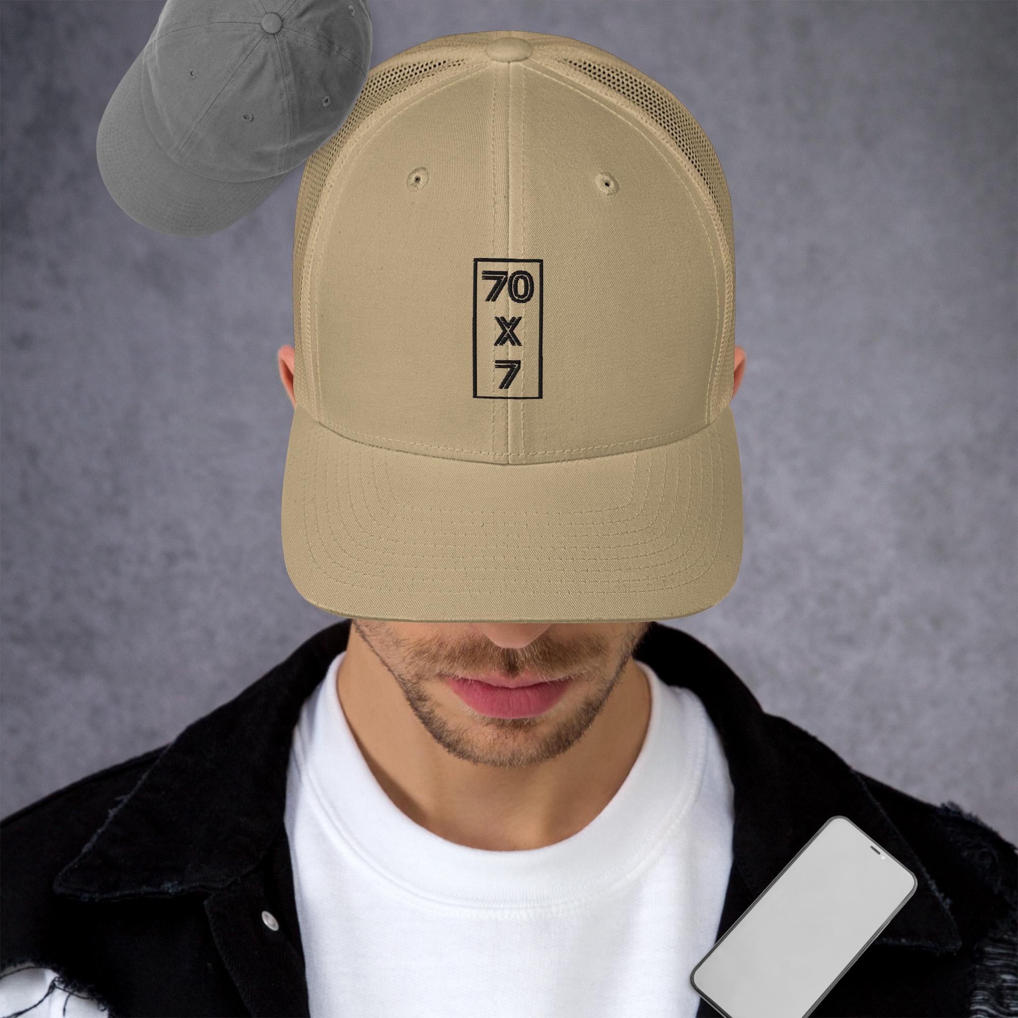 Trucker Cap (70X7) – Holy Armor